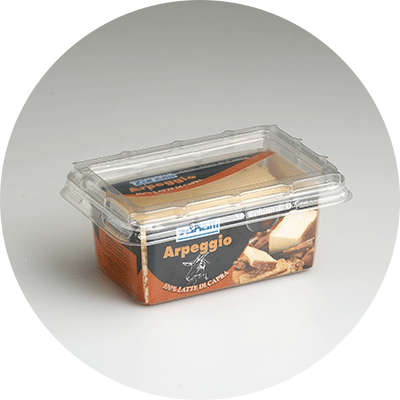 Formaggio di capra porzioni - Zanetti SPA