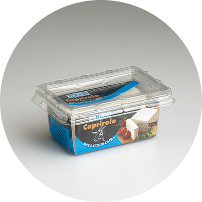 Formaggio di capra porzioni - Zanetti SPA