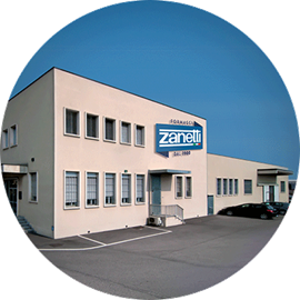 Sites and certifications - Zanetti SPA