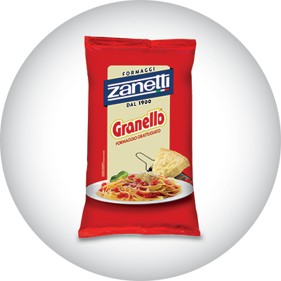 Hard Cheese Fresh Grated - Zanetti SPA