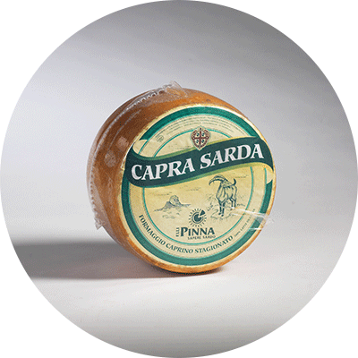 Goat's cheese - Zanetti SPA