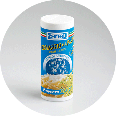 Cheese for pasta - Zanetti SPA